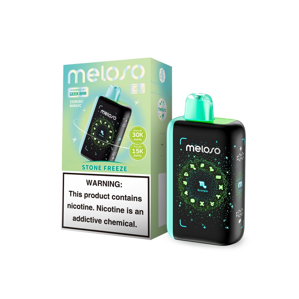 Buy Geek Bar Meloso 30k Puff Disposable Vape Online | Vape Pod