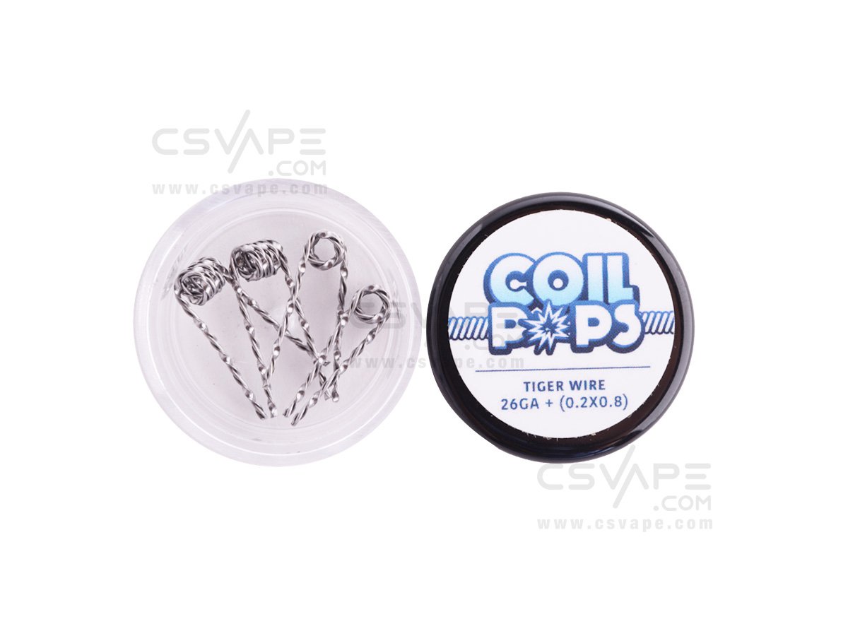 Coil Pops Tiger Wire