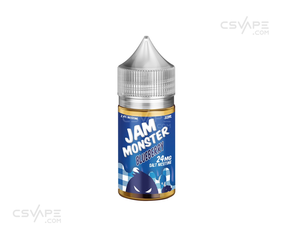Buy Jam Monster Salts Blueberry Online | E-Liquid | CSVape – CSVAPE.COM