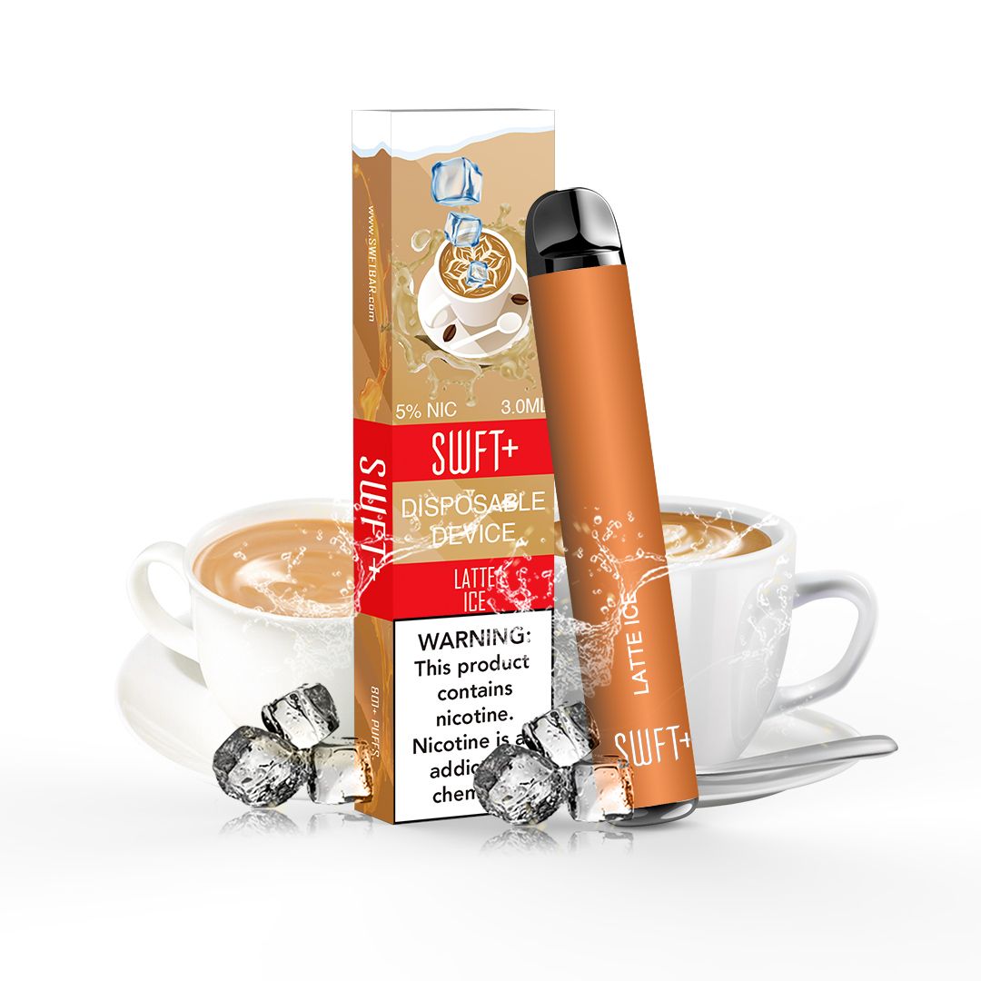 Buy SWFT Plus + Bar 5% Disposable Device, Latte Ice Online